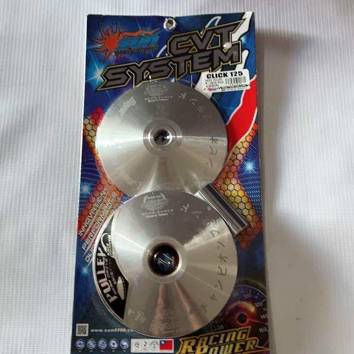 SUN RACING SPIRIT PULLEY SER CLICK125i V1/V2/V3 | Lazada PH