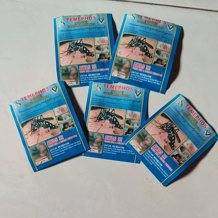 Abate Membunuh Jentik Nyamuk dan Larvasida | Lazada Indonesia