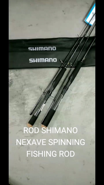 SHIMANO NEXAVE SPINNING FISHING ROD | Lazada
