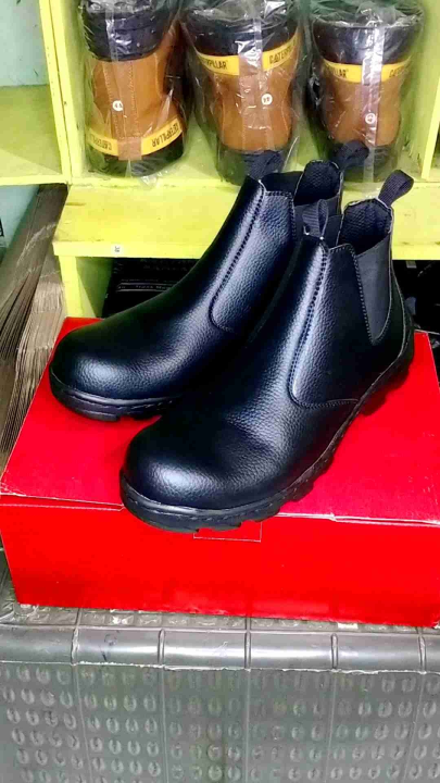 sepatu safety king PDH PDL KILINIK SERVICE OB KITCHEN SATPAM Elastis ...
