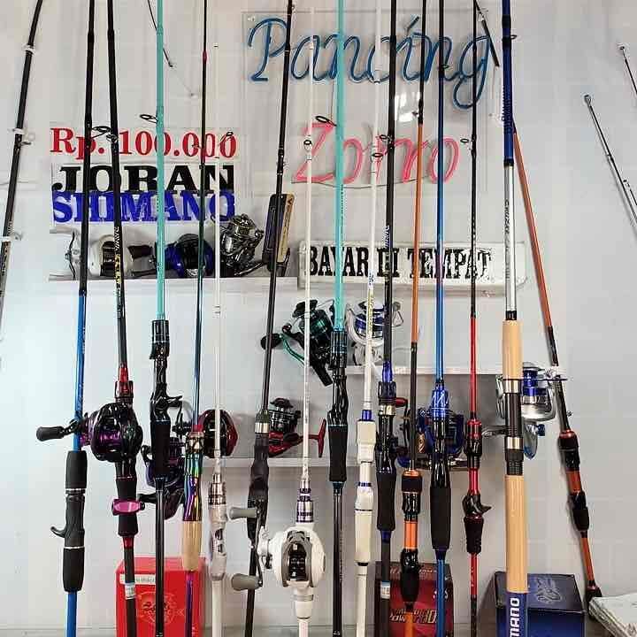 Joran set bc zorro shinizu | Lazada Indonesia