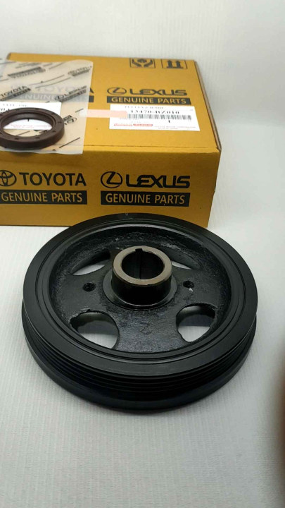 Pulley pully kruk as pulley crankshaft avanza xenia 1.3 1300 1300CC ...