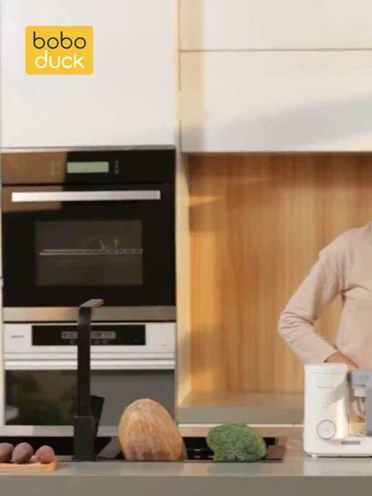 Boboduck 4in1 Intelligent Food Processor | Lazada