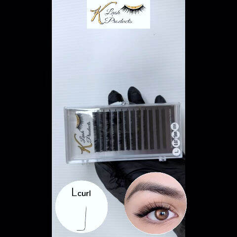 L Curl Eyelash Extension | Lazada