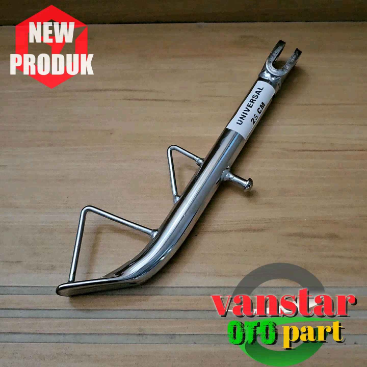 jagang samping universal 25cm 25 cm warna chrome kilap cocok buat ...