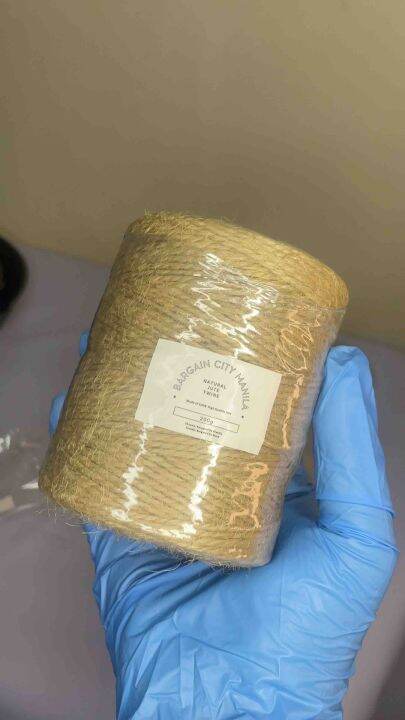 Natural Jute String 2mm Twine Burlap Rope for DIY Crafts 26, 50, 100 ...