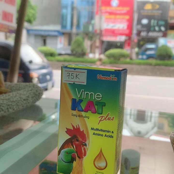 Vime Kat plus Multivitamin acid | Lazada.vn