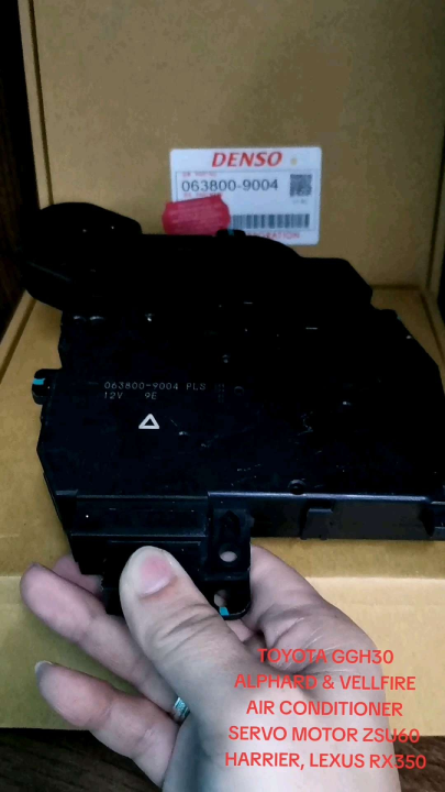 *DENSO TOYOTA GGH30 ALPHARD & VELLFIRE AIR CONDITIONER SERVO MOTOR ...