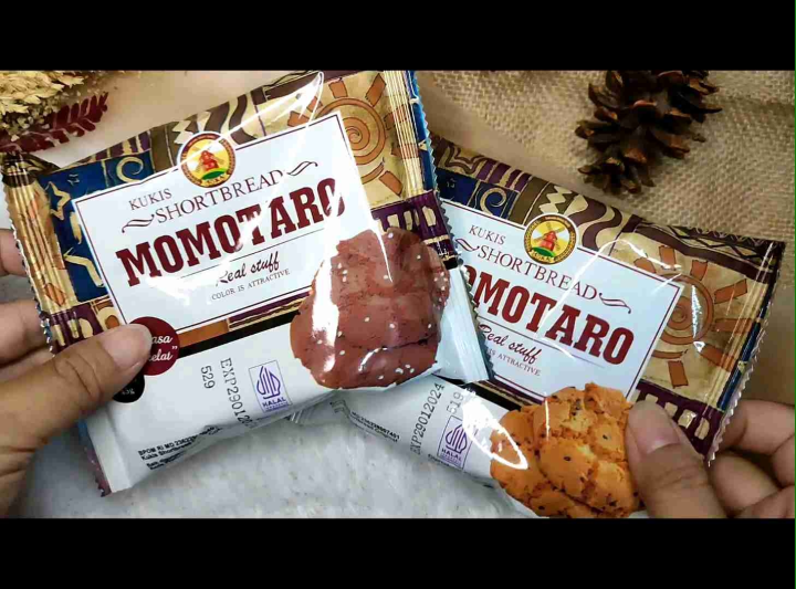 Momotaro Kukis Shortbread 10pcs | Lazada Indonesia