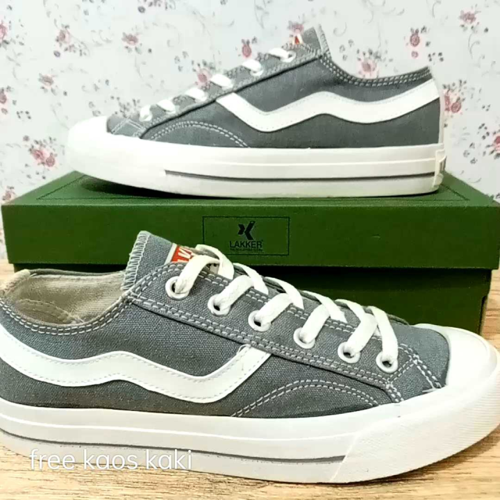 SEPATU LAKKER CLASSIC/SEPATU KANVAS UNISEX KEREN/UNTUK KULIAH SEKOLAH ...