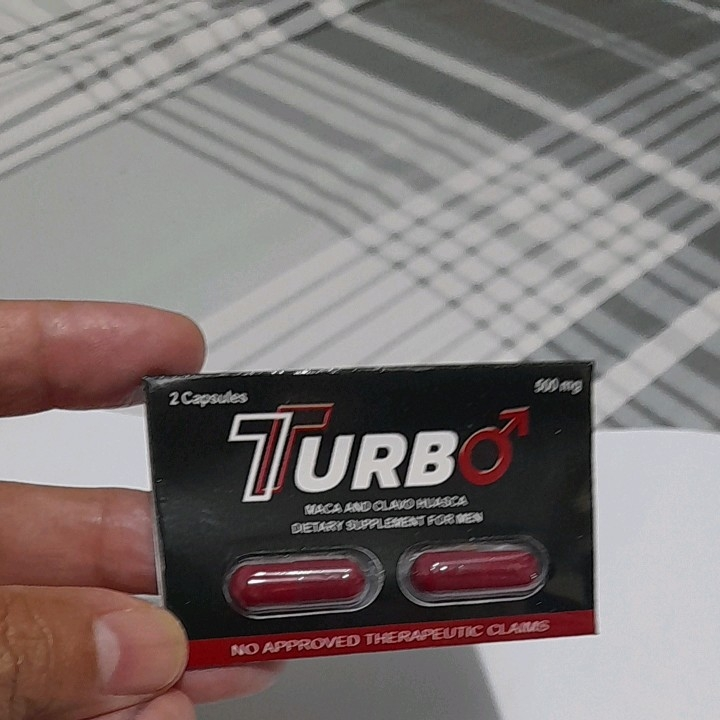 Turbo dietary supplement 169 for 2 capsules | Lazada PH