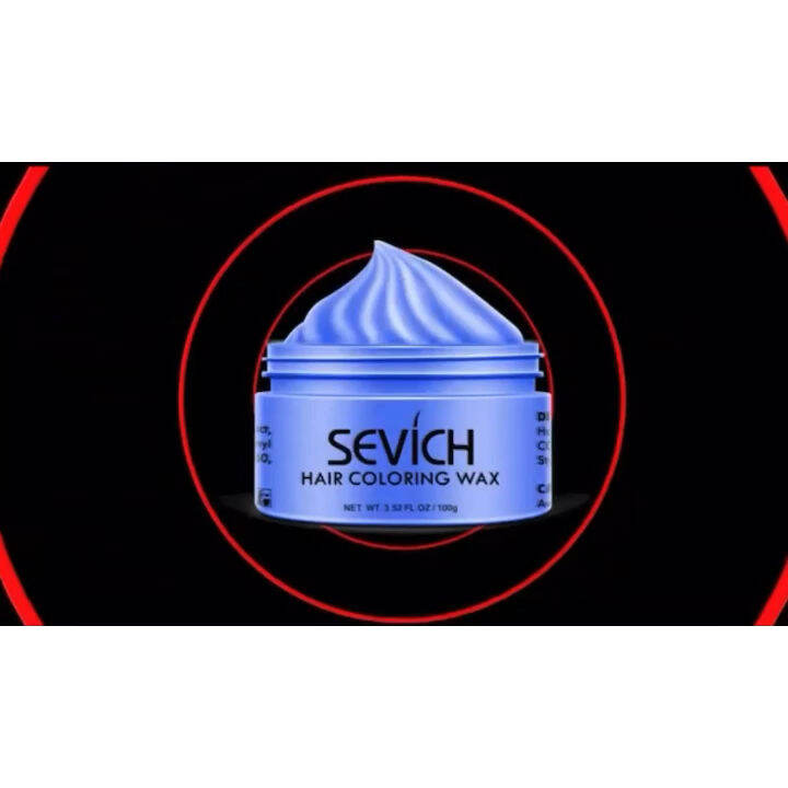 SEVICH Temporary Hair Color Wax Instant Washable Hair Dye | Lazada PH