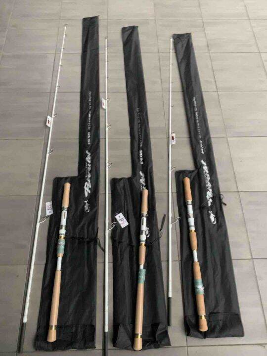 Gtech Rivulet Spinning Rod Putih Fishing Rod | Lazada