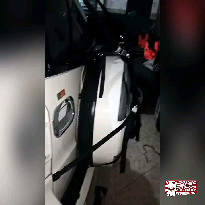 BIKE CARRIER SYTE BAGASI MOBIL SYTE 3 SEPEDA RAK SEPEDA MOBIL NINE ...