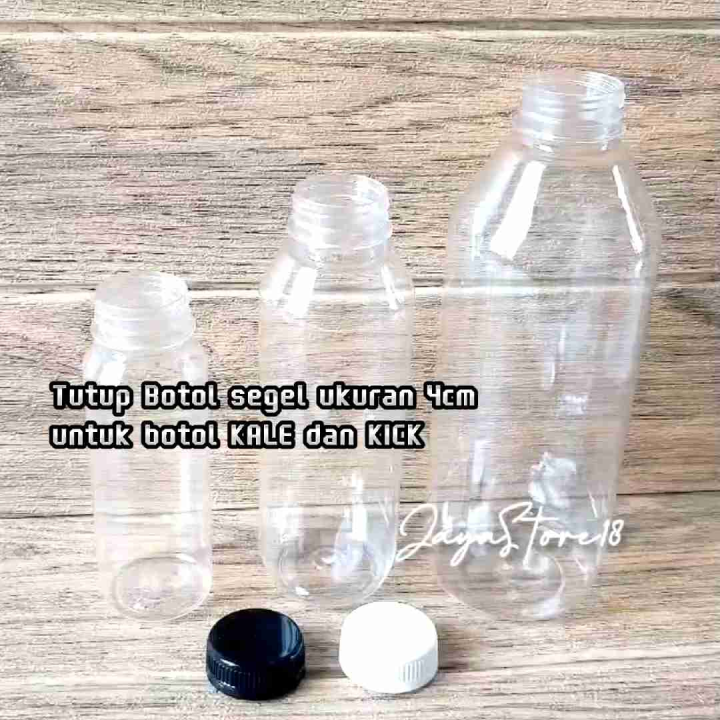 20PCS TUTUP BOTOL PLASTIK BERSEGEL MURAH diameter tutup botol 4cm untuk ...