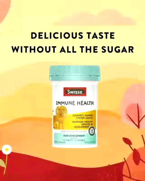 Swisse Kids Immune Health / Bone Health / Multi / Eye Health / Fish Oil ...