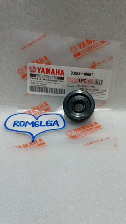 Seal Sil Water Pump Jupiter MX Vixion OLD Vixion New MX King R15 Xabre MT15 Original Thailand ...