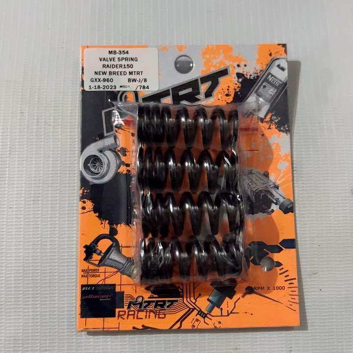 MTRT VALVE SPRING SUZUKI RAIDER 150 | Lazada PH