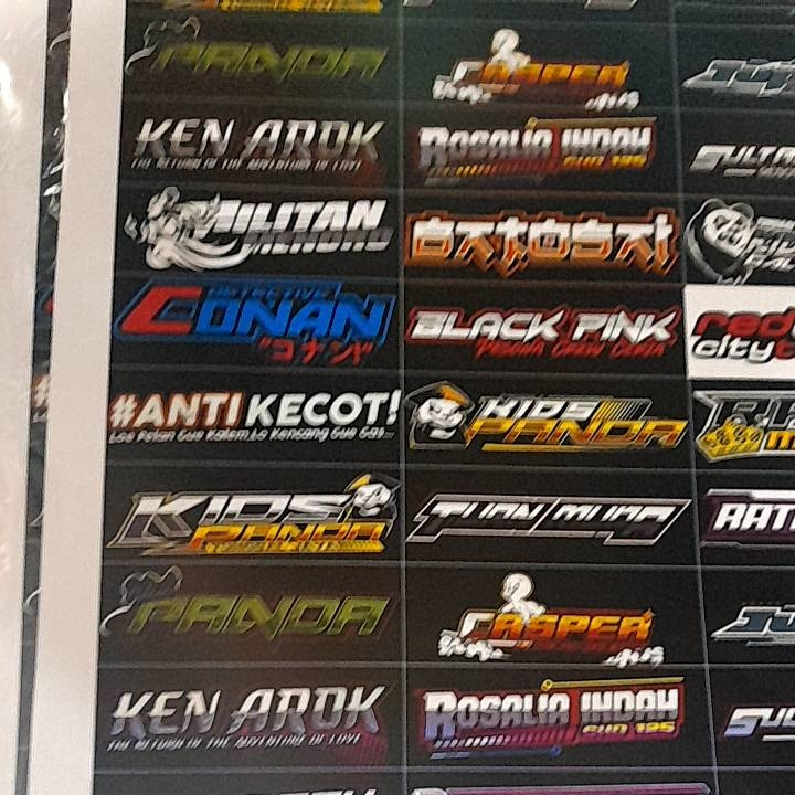 STIKER LOGO BUS BASURI ISI 50 PC /LOGO BUS BASURI ISI 50 PC | Lazada ...