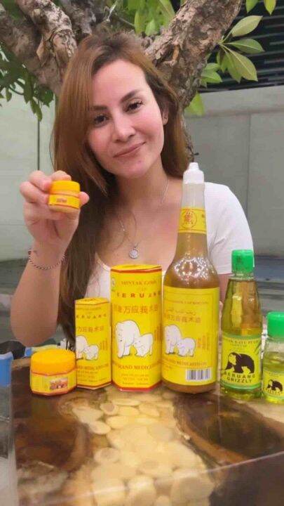 CAP BERUANG BALSEM BERUANG 15GR | Lazada Indonesia