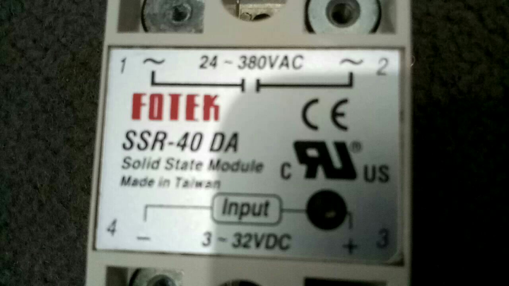 Solid State Relay SSR-40DA Fotek SSR40DA 40A | Lazada Indonesia