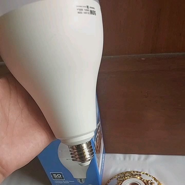 Starlux OPTIMUS Lampu ML LED 50W E27 bisa ke E40 Cahaya Putih SNI Jumbo - Lampu Jantung LED ...