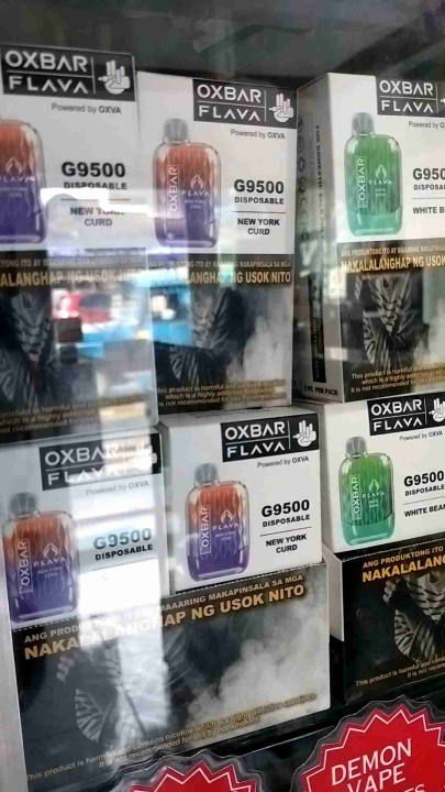 FLAVA OXBAR 9500 (FREE LANYARD) | Lazada PH