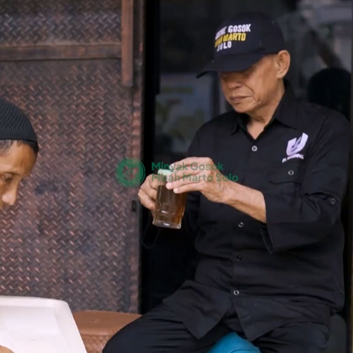 Minyak Gosok Mbah Marto Solo Original ASLI 100% 100ml Massage Oil ...