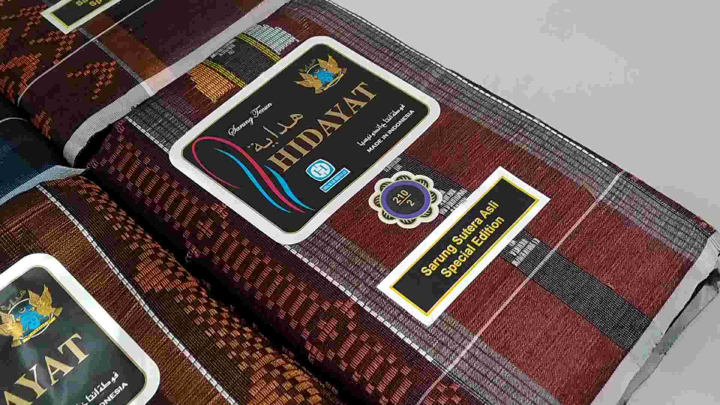Sarung Tenun Sutra Mega Hidayat 420 Premium Songket Gunungan Diatas ...