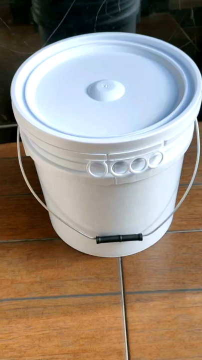 industrial pail with cover and handle. 20L,16L,10L, and 4L | Lazada PH