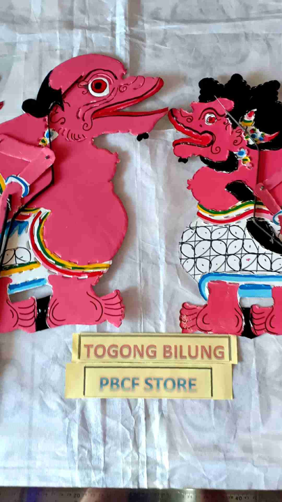 Wayang Togog Bilung 1 Set Bahan Duplek Dobel | Lazada Indonesia