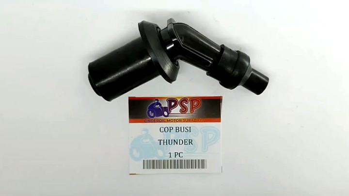 Cop Busi Thunder - Cangklong Tutup Kop Cap Assy Noise Suppressor Kepala ...