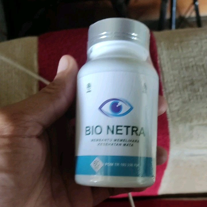 BIO NETRA ORIGINAL | TUTUP BOTOL TIMBUL TULISAN IDEA | OBAT MATA MINUS ...
