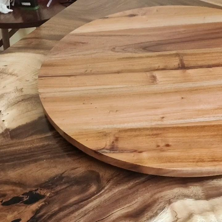 Mahogany wood rotating table top | Lazada PH