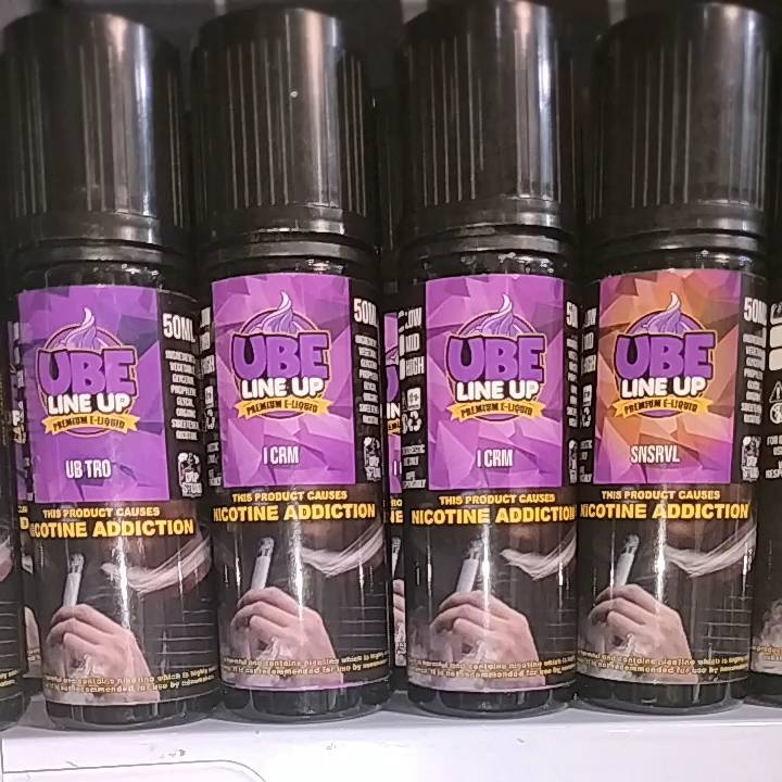 UBE LINE-UP 3MG/50ML PREMIUM | Lazada PH