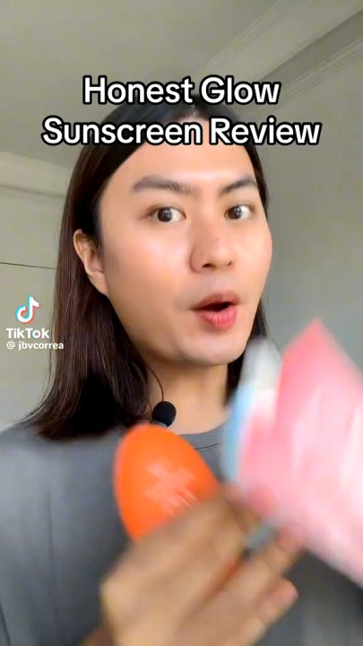 (FOR SENSITIVE SKIN)HONESTGLOW FRAGRANCE FREE SUNSCREEN WITH FREEBIE ...