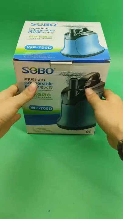 ปั๊มน้ำ SOBO WP-700D ปั๊มน้ำไดโว่ คุณภาพยอดนิยม(ราคาถูก) WP700D | Lazada.co.th