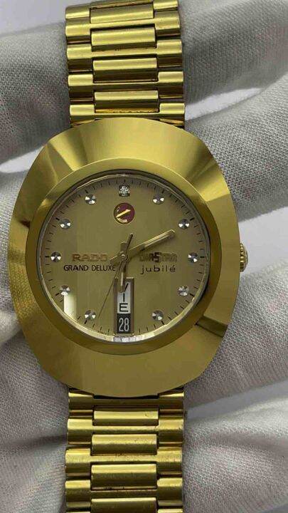 RADO DIASTAR GRAND DELUXE JUBILE 25 JEWELS Automatic Limited Edition 2293/2500 เพชรแท้ 1 เม็ด ...