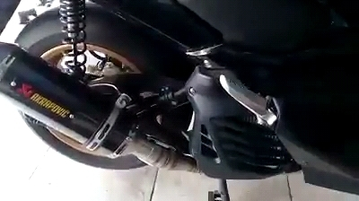 BASS ADEM Knalpot AKRAPOVIC EVO matic NMAX AEROX PCX LEXI ADV XMAX ...