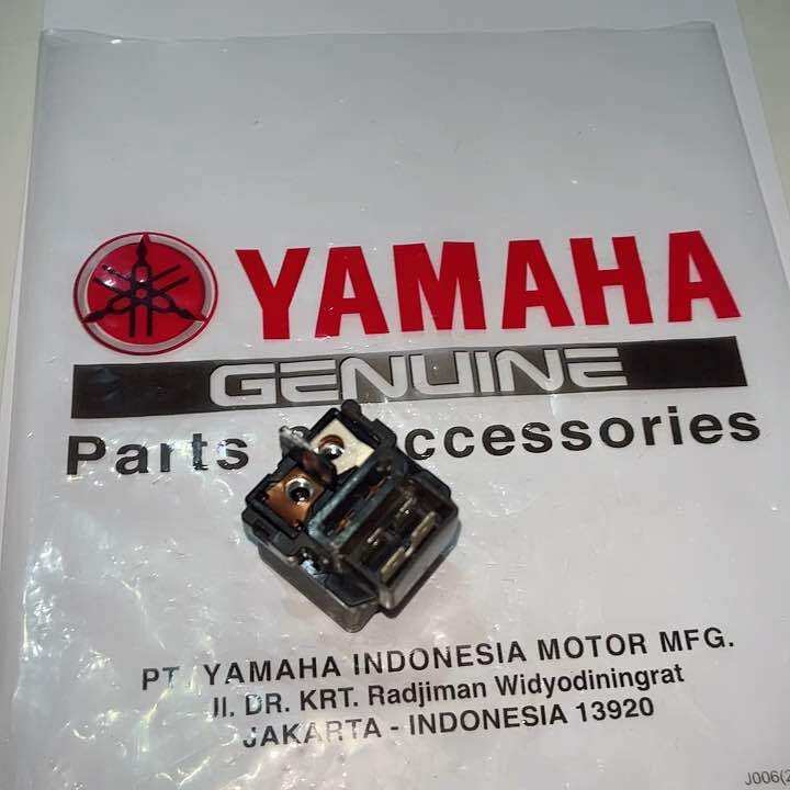 Bendik Relay Switch Starter Stater R25, MT25, Xmax Original Yamaha ...
