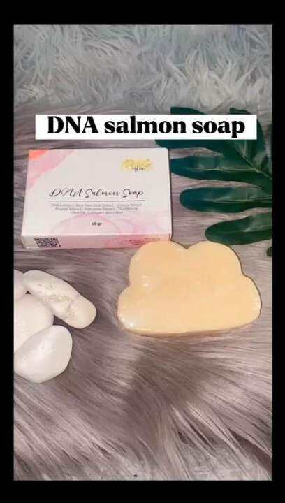 DNA salmon soap / sabun pencerah tubuh & wajah | Lazada Indonesia