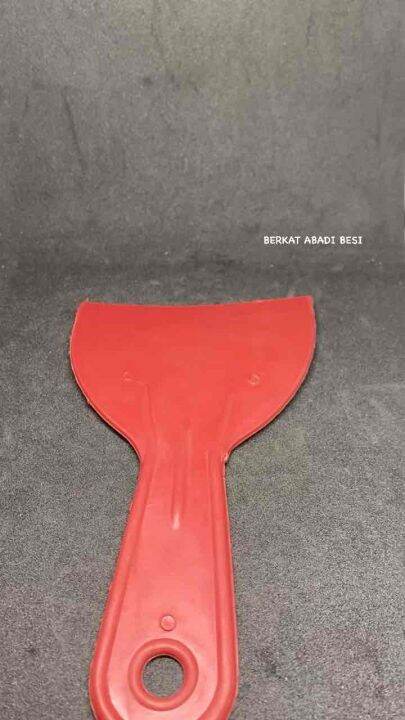 Skrap dempul centong 4 inchi plastik | Lazada Indonesia