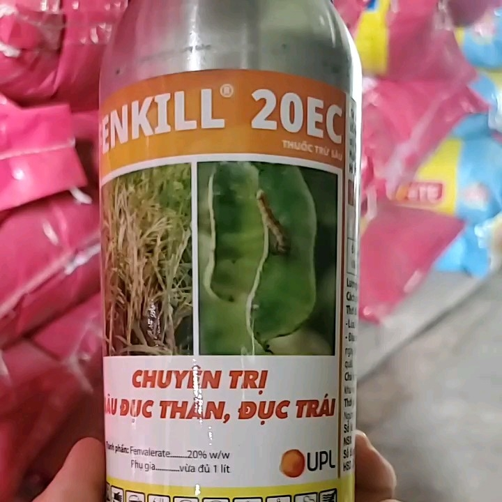 Fenkill 20ec thuốc trừ sâu chuyên trị sâu đục thân, đục trái. Thành ...