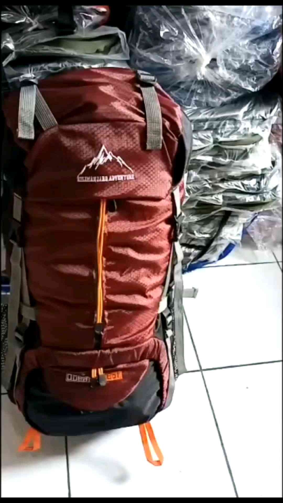 TAS KERIL-CARRIER-GUNUNG 60 Ltr MUIRAH MERIAH | Lazada Indonesia