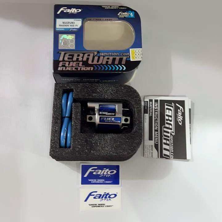 FAITO TERA WATT RACING COIL SUZUKI RAIDER150 FI | Lazada PH