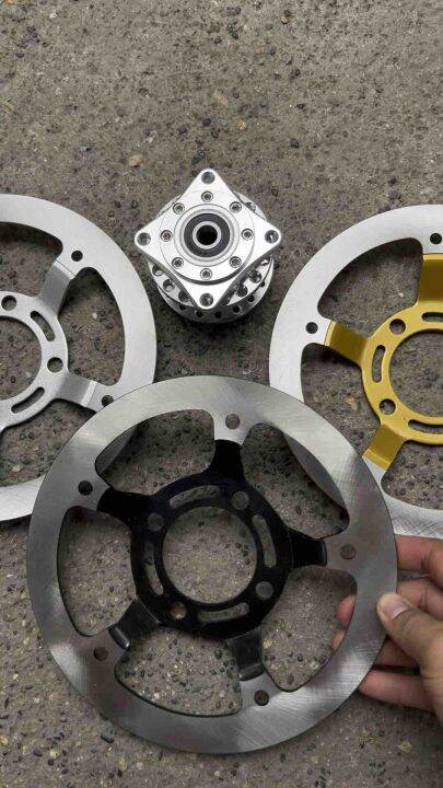 Front Hub Chrome Buta Disc for Wave / Xrm | Lazada PH