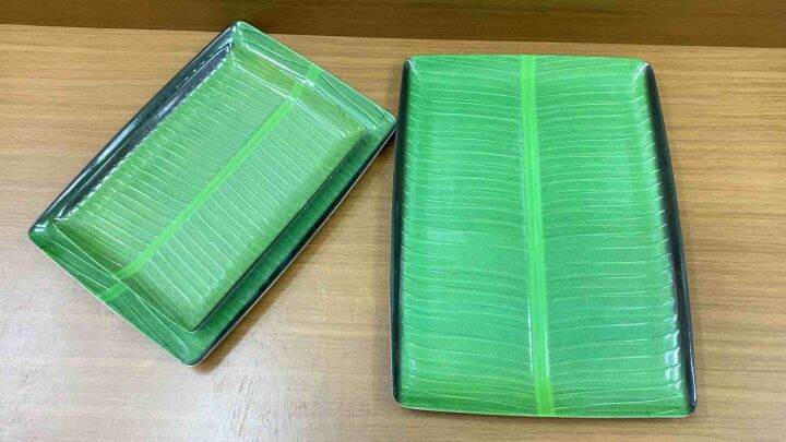Banana leaf plate / pinggan nasi lemak daun pisang / (READY STOCK ...