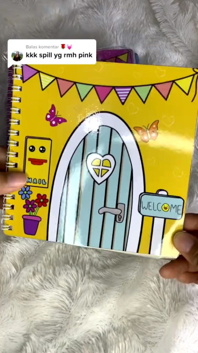 PAPER DUCK SUDAH DIRANGKAI - PAPER DUCK VIRAL - PAPER DOLL - BEBEK ...