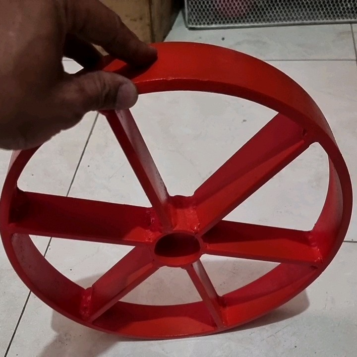 RODA MOLEN SEMEN COR // RODA BESI MESIN MOLEN SEMEN | Lazada Indonesia