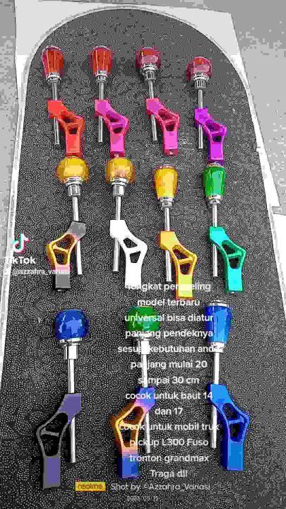 Tongkat persneling variasi model terbaru universal bisa diatur panjang ...